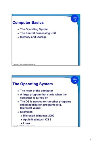 Chapter 1 intro to internet and web based programming | PDF