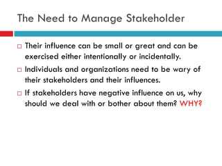 Chapter 1 -_intro_to_project_stakeholder_management[1] | PPT