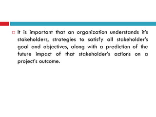 Chapter 1 -_intro_to_project_stakeholder_management[1] | PDF