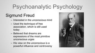 Chapter 1 Introduction to Psychology basics | PDF