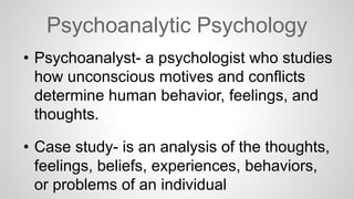Chapter 1 Introduction to Psychology basics | PDF