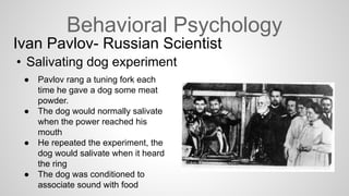 Chapter 1 Introduction to Psychology basics | PDF