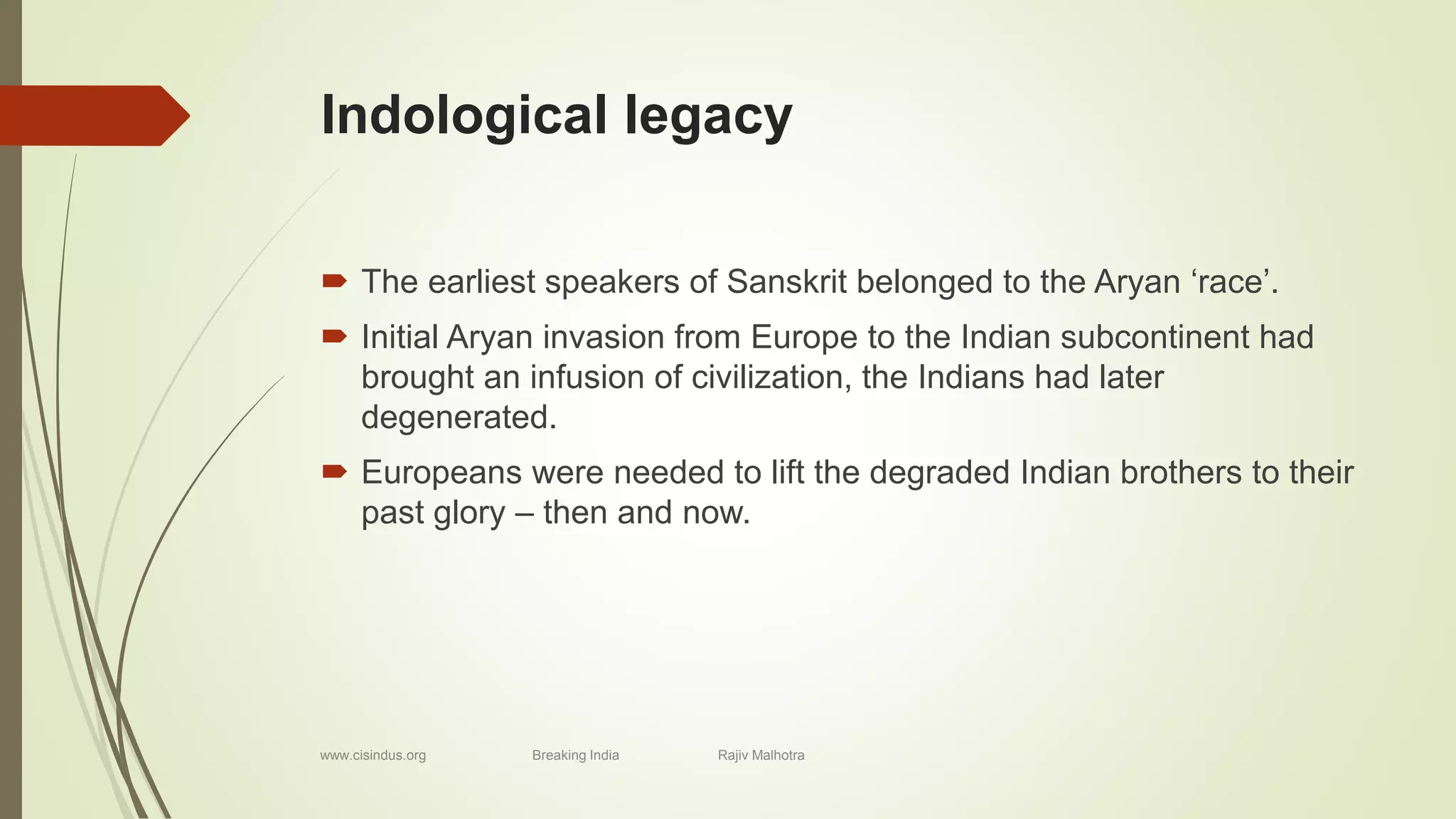 Lesson 1 : Inventing the Aryan Race | PPTX