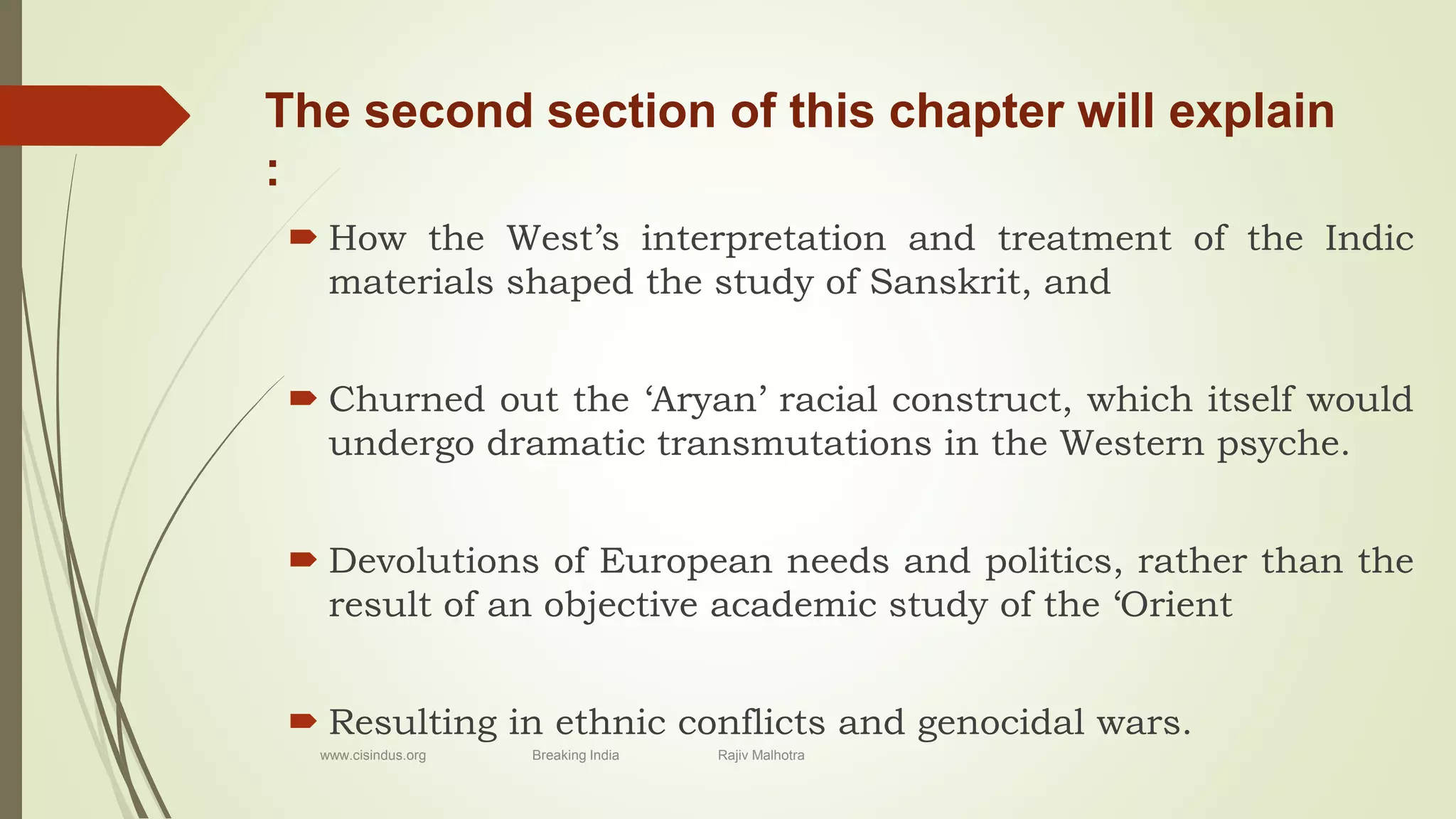 Lesson 1 : Inventing the Aryan Race | PPTX