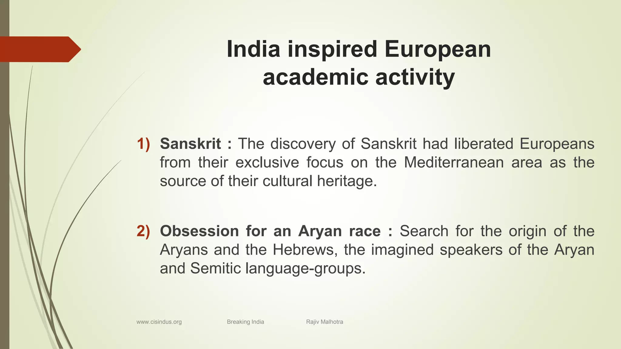 Lesson 1 : Inventing the Aryan Race | PPTX
