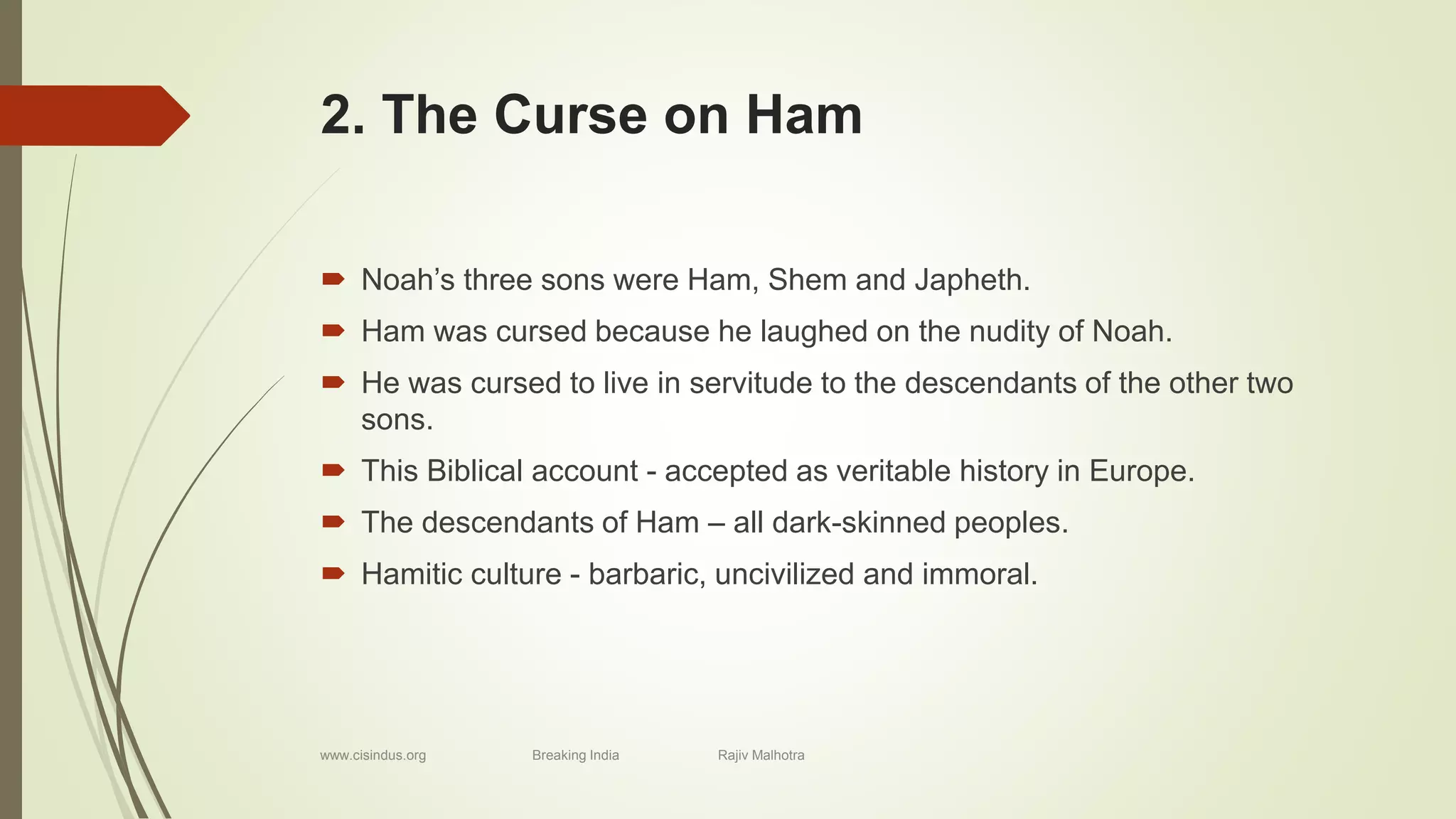Lesson 1 : Inventing the Aryan Race | PPTX