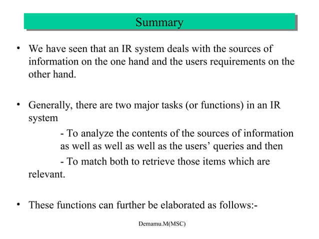 INTRODUCTION TO INFORMATION RETRIEVALChapter 1-IR.ppt