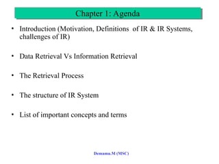 INTRODUCTION TO INFORMATION RETRIEVALChapter 1-IR.ppt