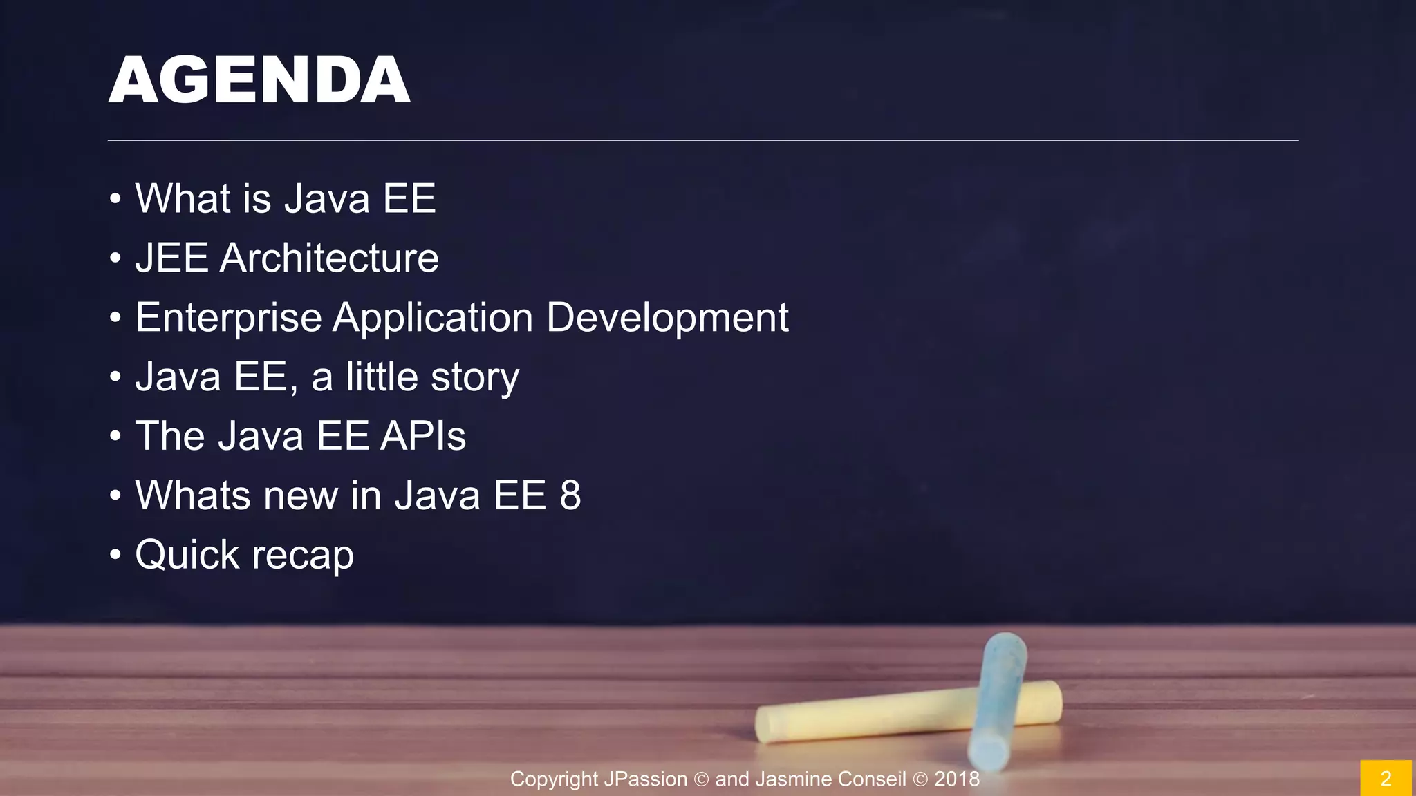 JEE 8, A Big Overview | PPT