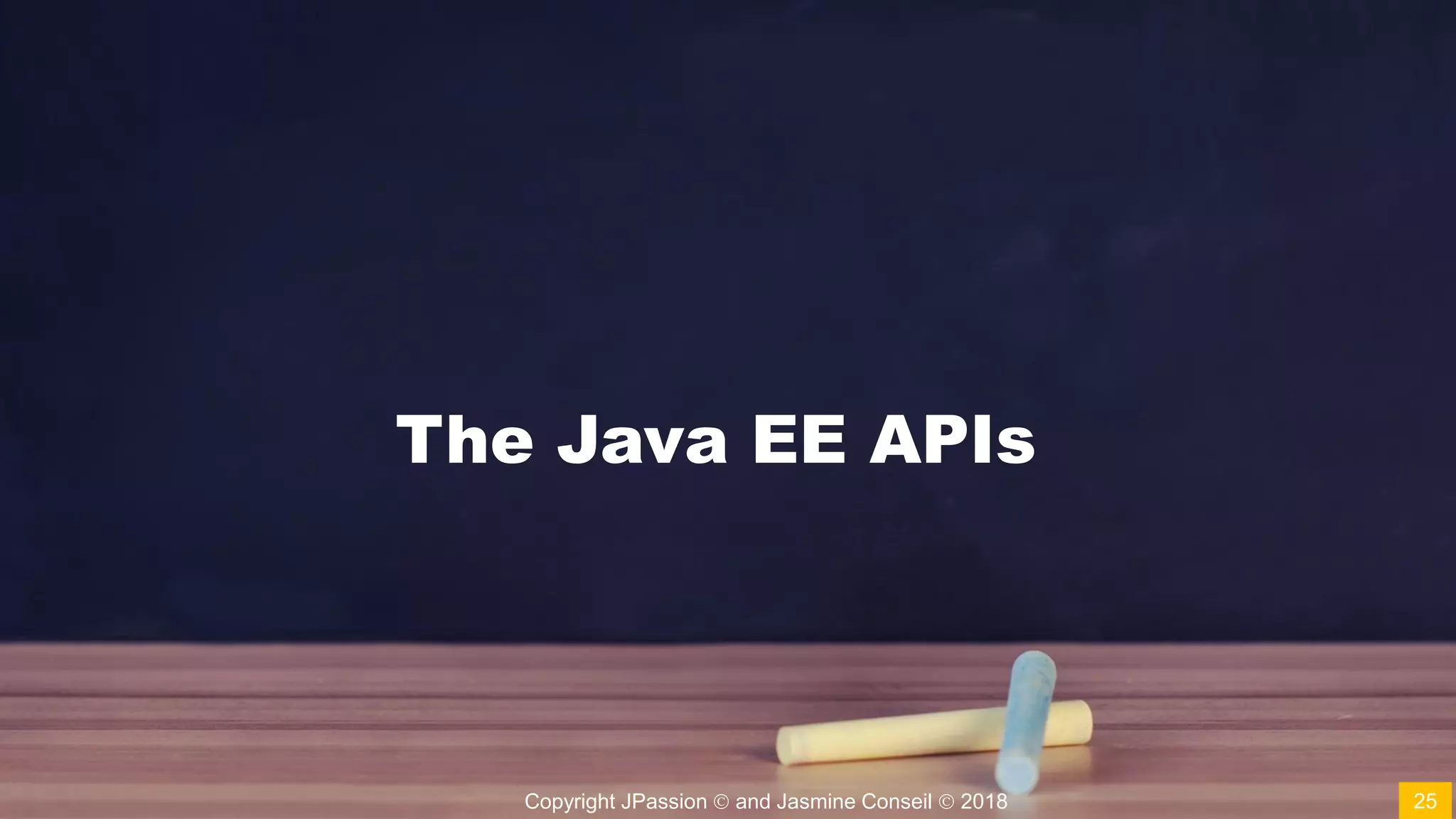 JEE 8, A Big Overview | PPT