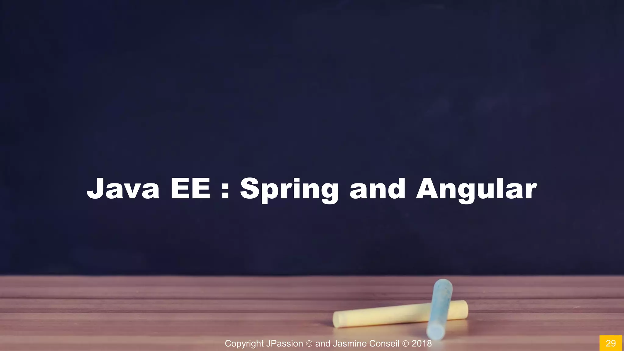 JEE 8, A Big Overview | PPT