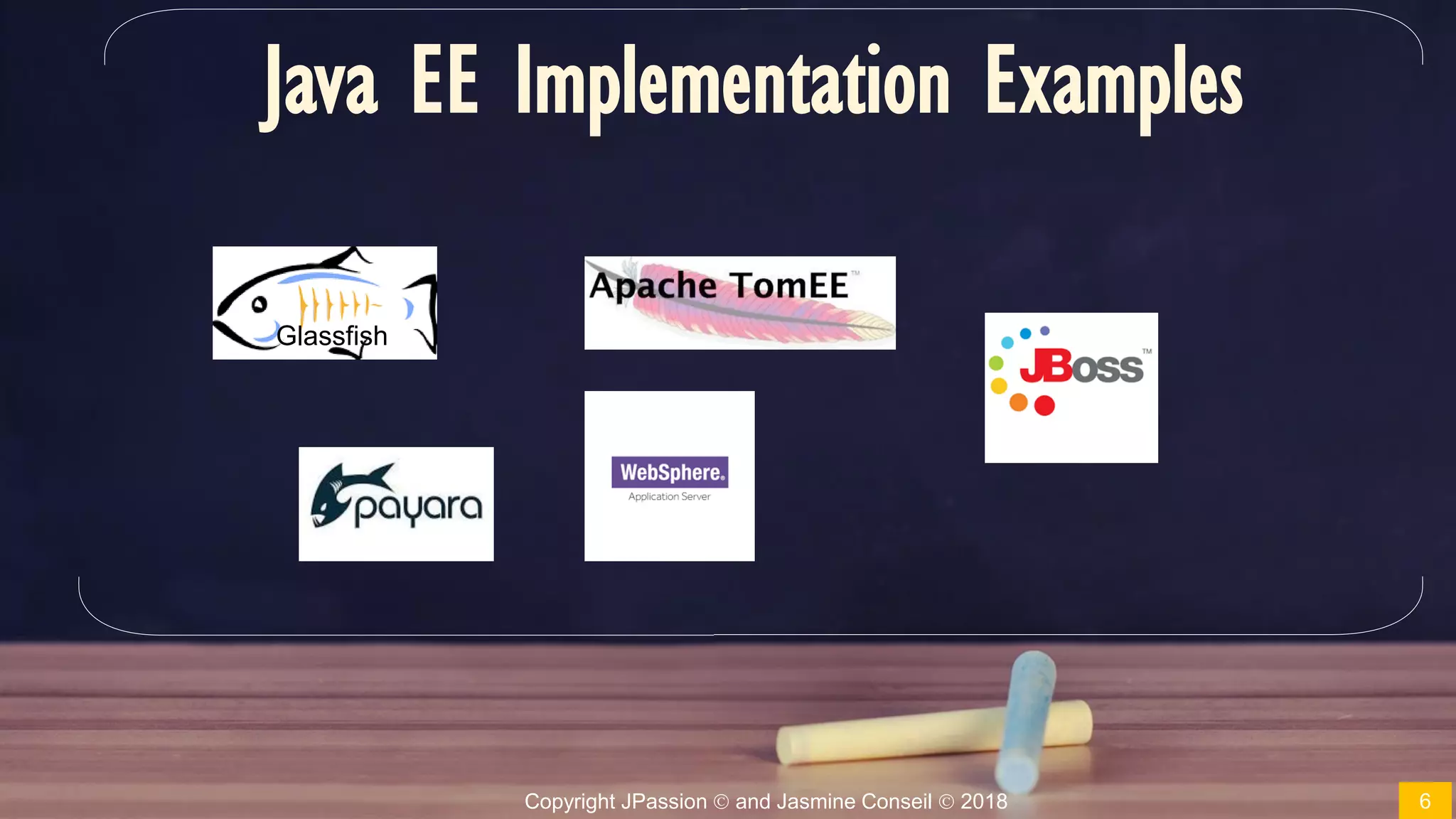 JEE 8, A Big Overview | PPT