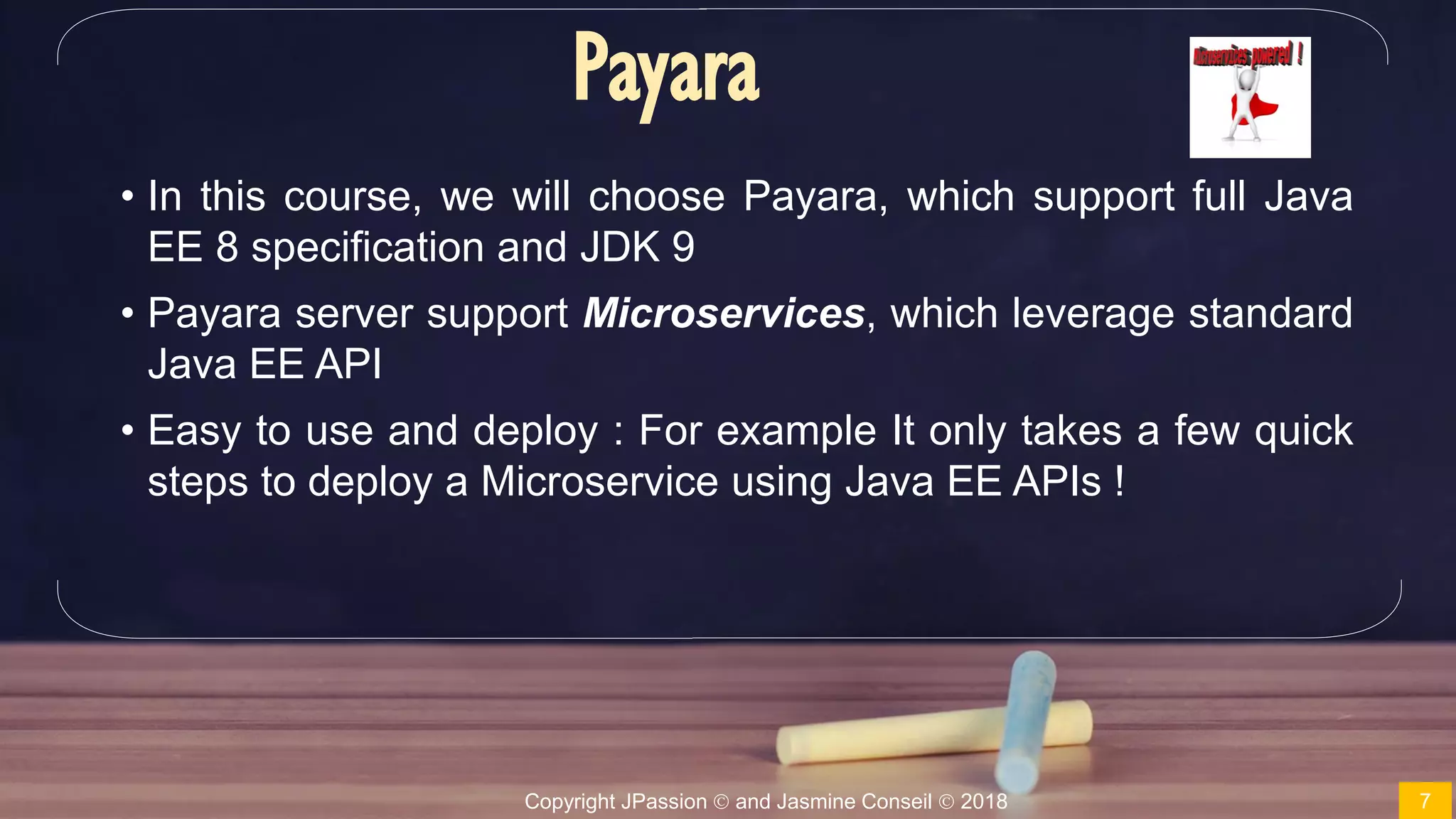 JEE 8, A Big Overview | PPT