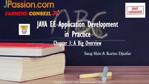 JEE 8, A Big Overview | PPT