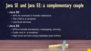 JEE 8, A Big Overview | PPT