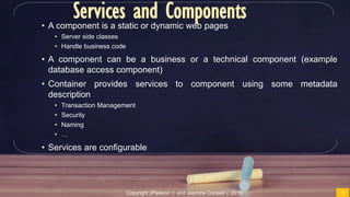 JEE 8, A Big Overview | PPT