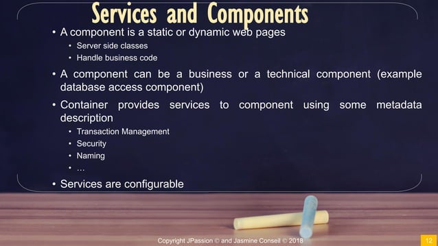 JEE 8, A Big Overview | PPT