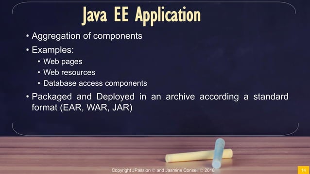 JEE 8, A Big Overview | PPT