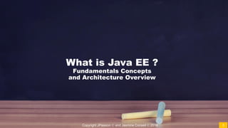 JEE 8, A Big Overview | PPT