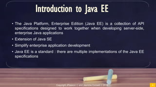 JEE 8, A Big Overview | PPT