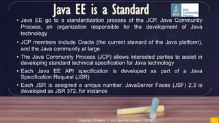 JEE 8, A Big Overview | PPT