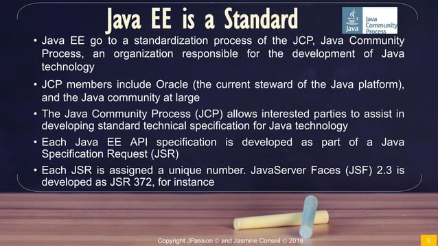 JEE 8, A Big Overview | PPT