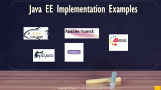 JEE 8, A Big Overview | PPT