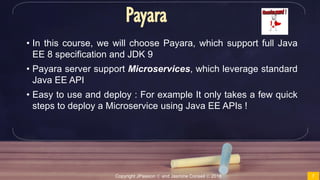 JEE 8, A Big Overview | PPT