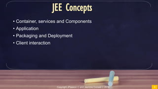 JEE 8, A Big Overview | PPT