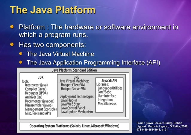 Chapter 1. java programming language overview | PPT Chapter 1. java programming language overview | PPT