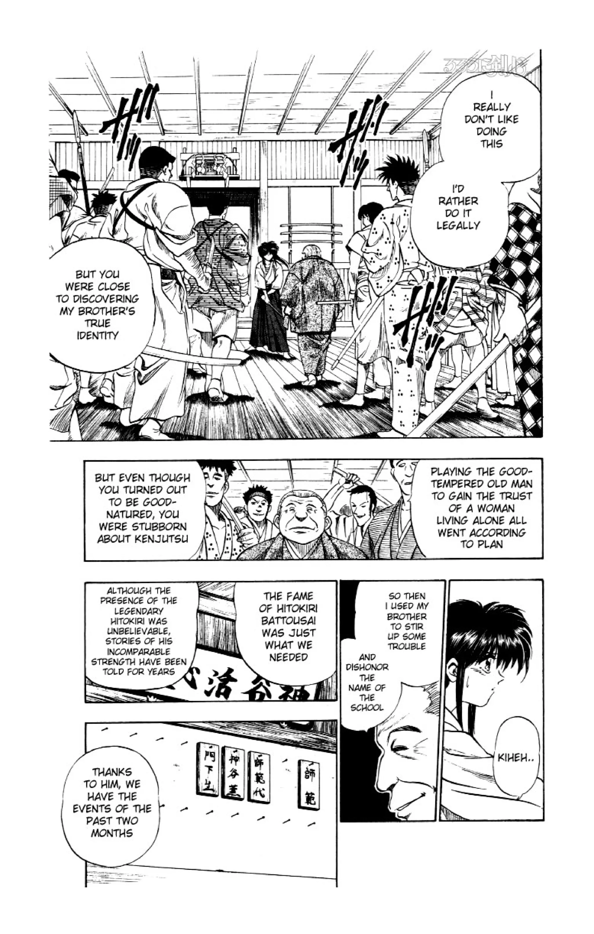 Rurouni Kenshin: Act 001 - kenshin • himura battousai | PDF | Animation ...