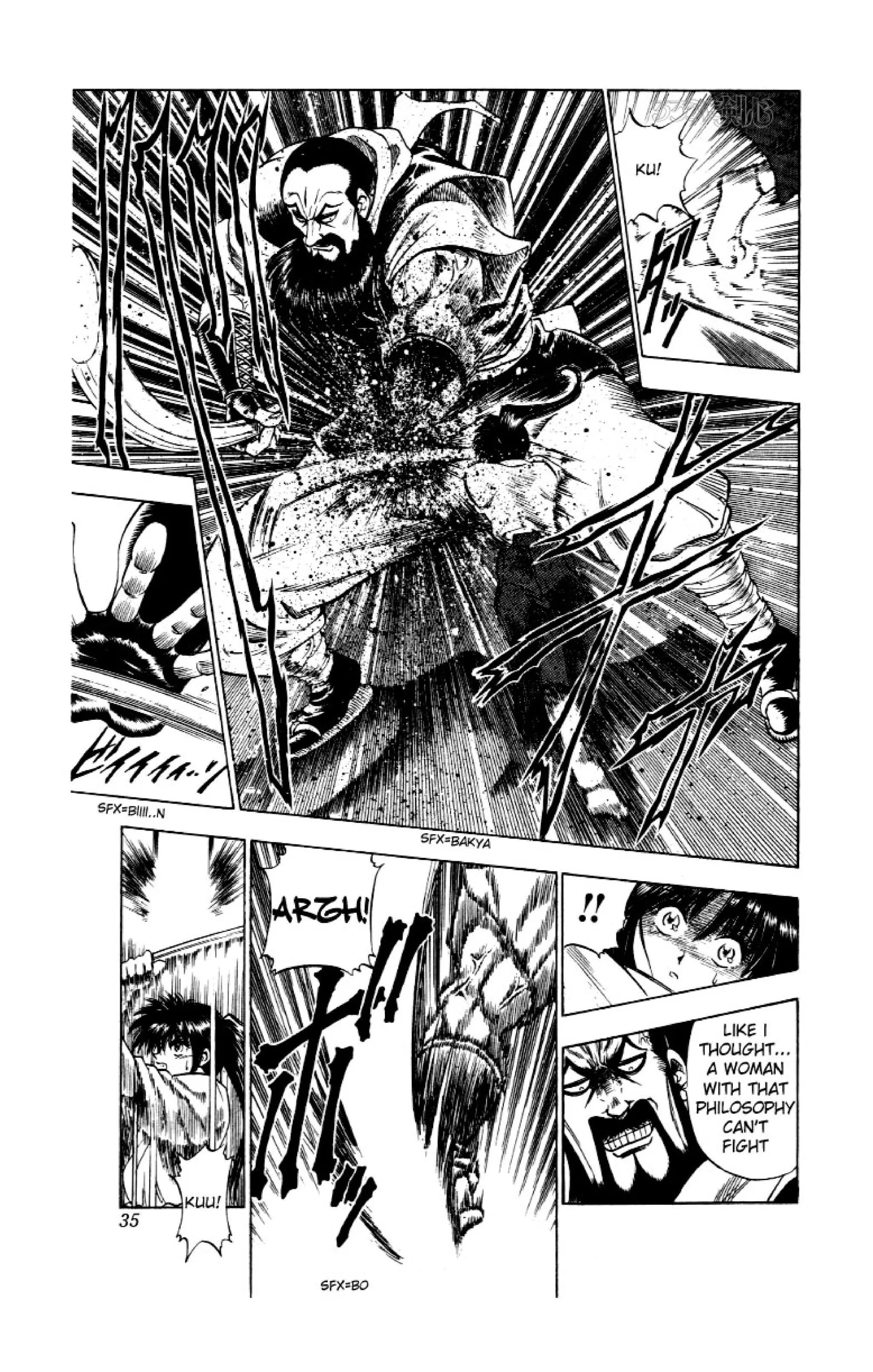 Rurouni Kenshin: Act 001 - kenshin • himura battousai | PDF | Animation ...