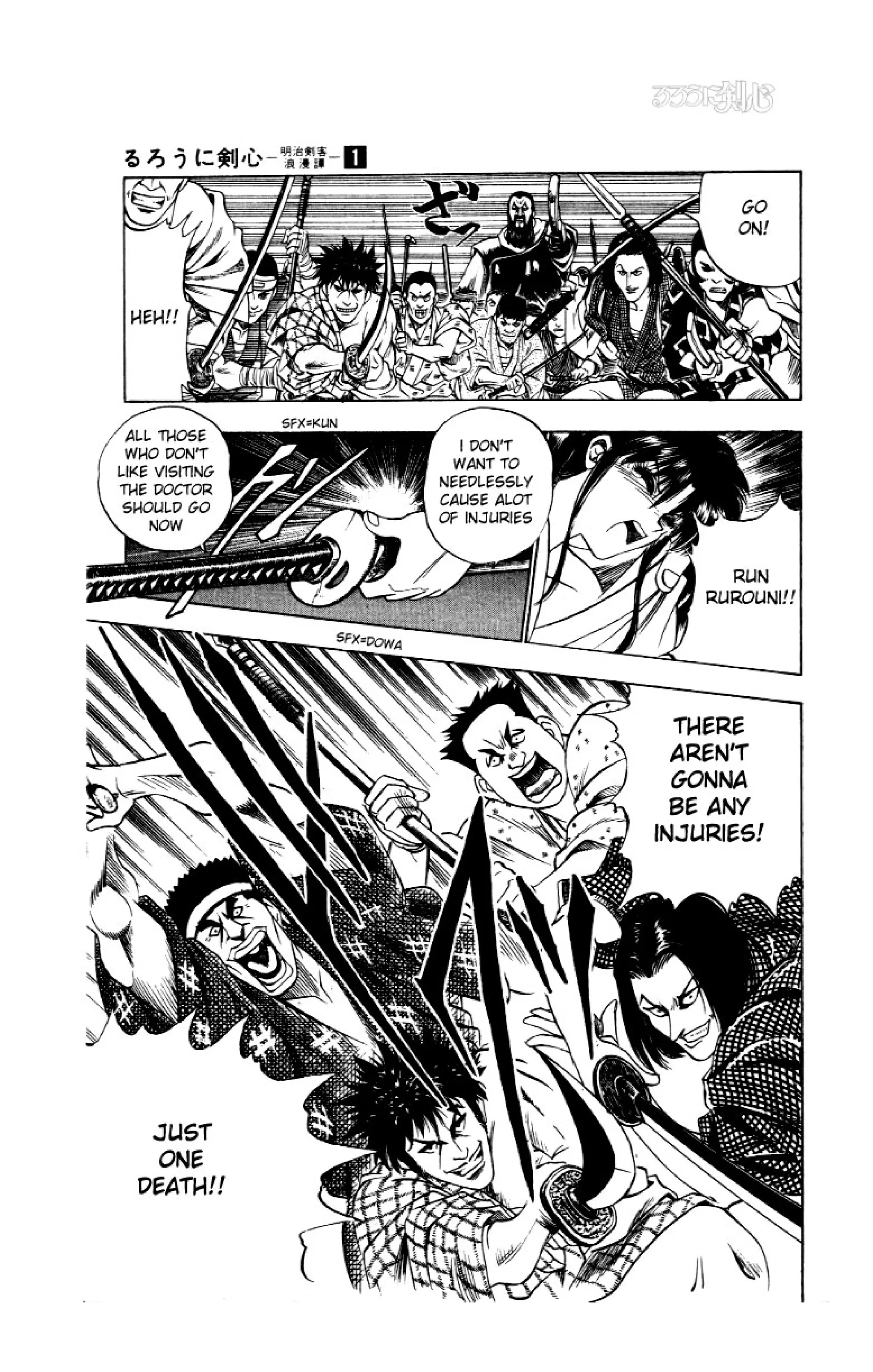 Rurouni Kenshin: Act 001 - kenshin • himura battousai | PDF | Animation ...