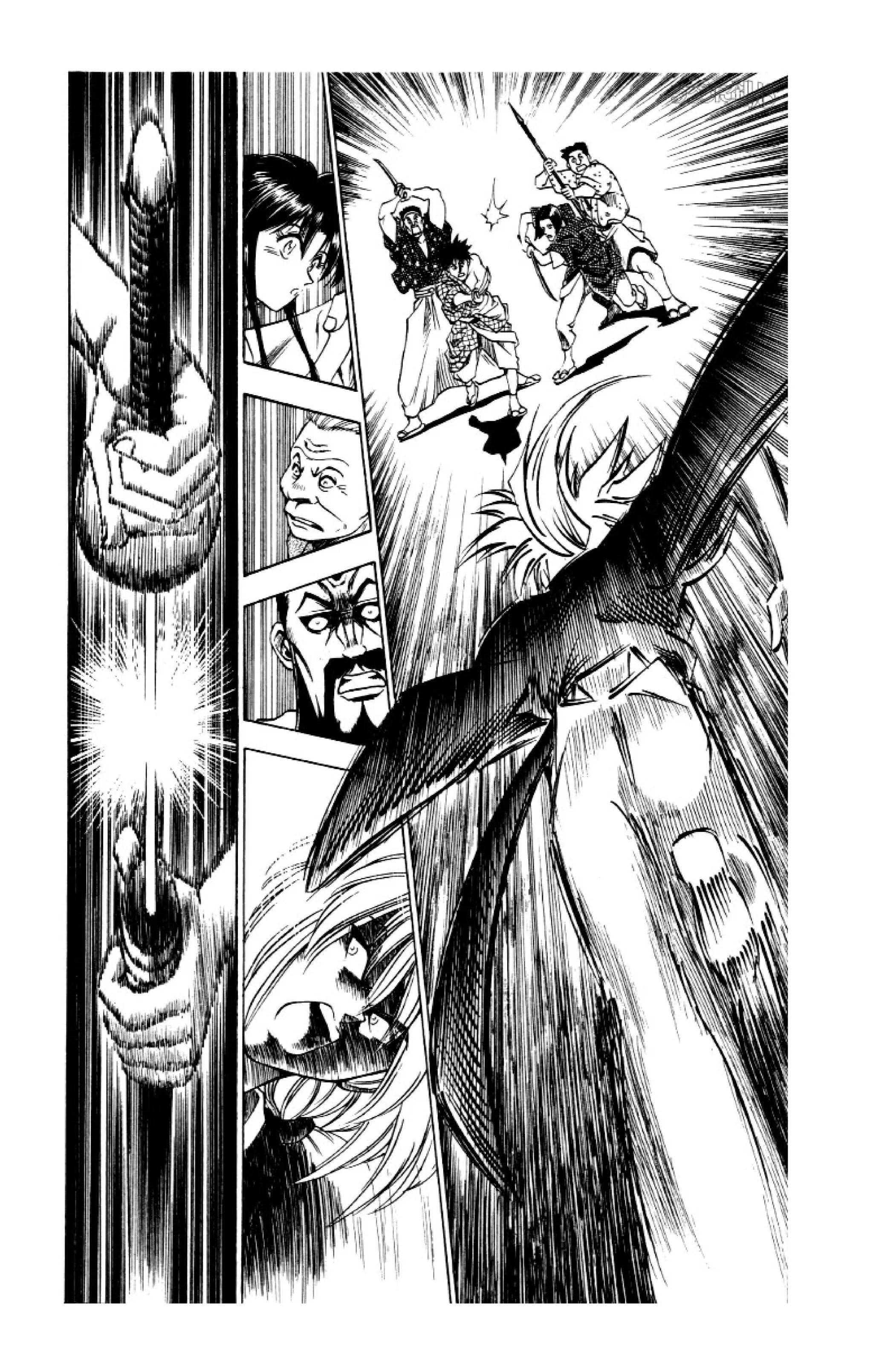 Rurouni Kenshin: Act 001 - kenshin • himura battousai | PDF | Animation ...