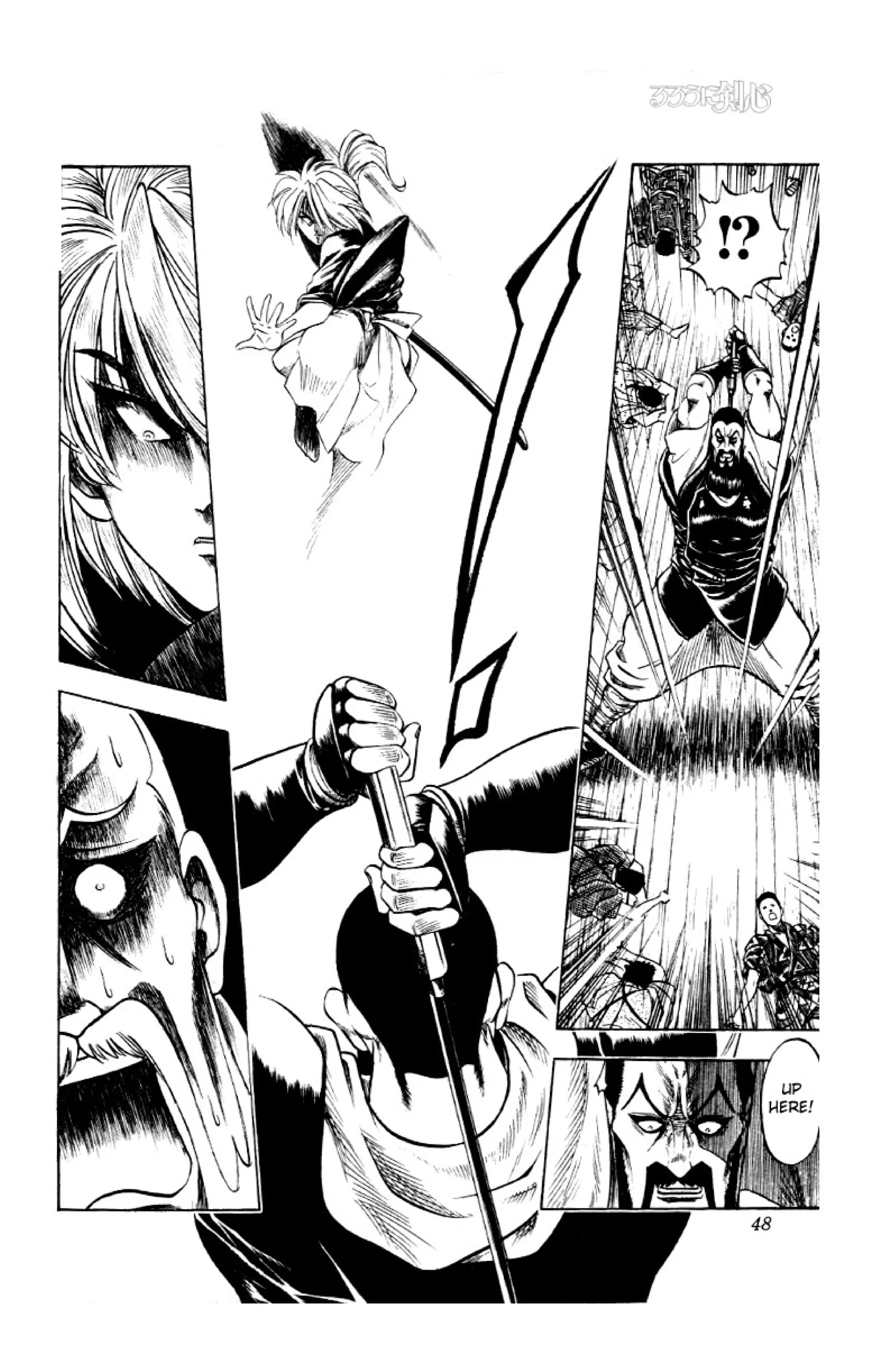 Rurouni Kenshin: Act 001 - kenshin • himura battousai | PDF | Animation ...