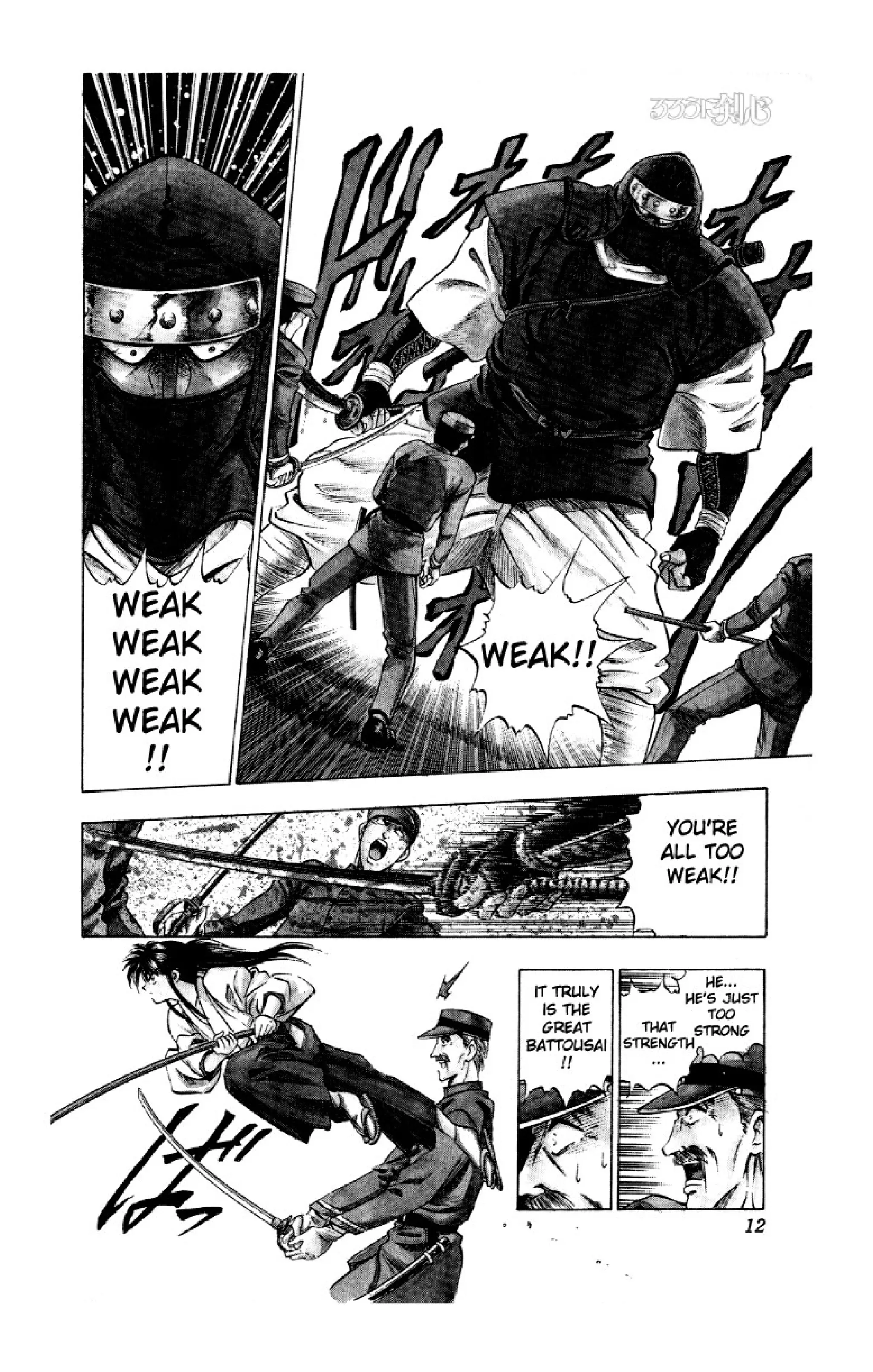 Rurouni Kenshin: Act 001 - kenshin • himura battousai | PDF | Animation ...