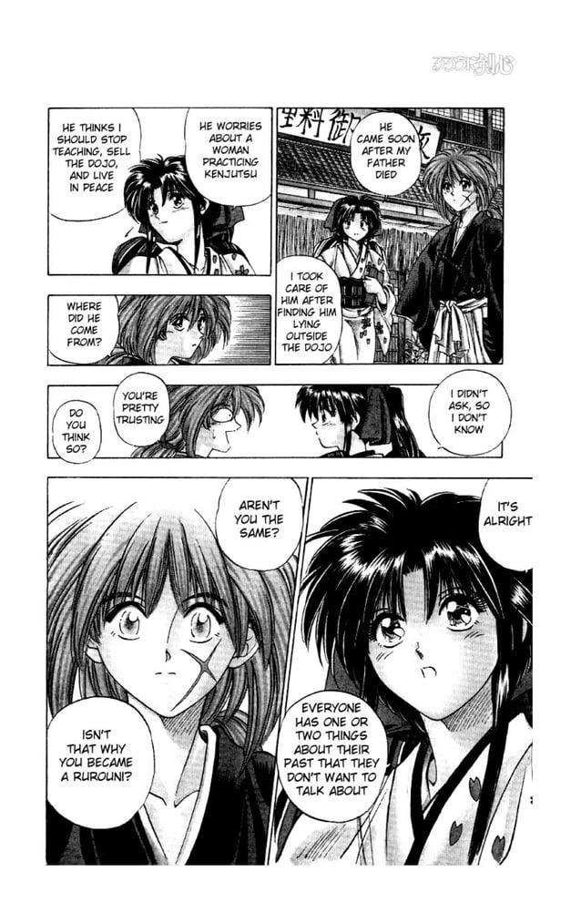 Rurouni Kenshin: Act 001 - kenshin • himura battousai | PDF | Animation ...