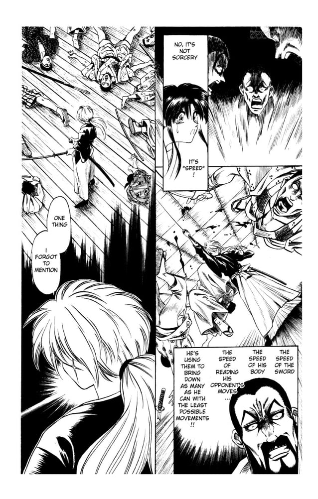 Rurouni Kenshin: Act 001 - kenshin • himura battousai | PDF | Animation ...