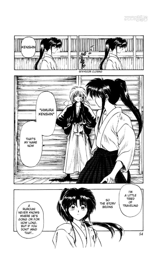 Rurouni Kenshin: Act 001 - kenshin • himura battousai | PDF | Animation ...