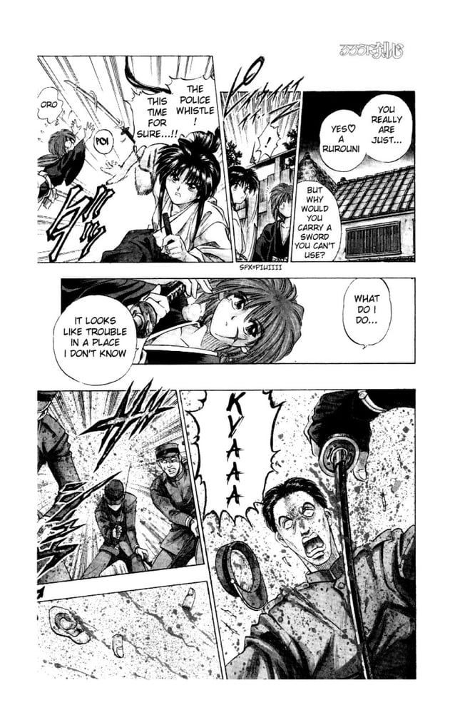 Rurouni Kenshin: Act 001 - kenshin • himura battousai | PDF | Animation ...