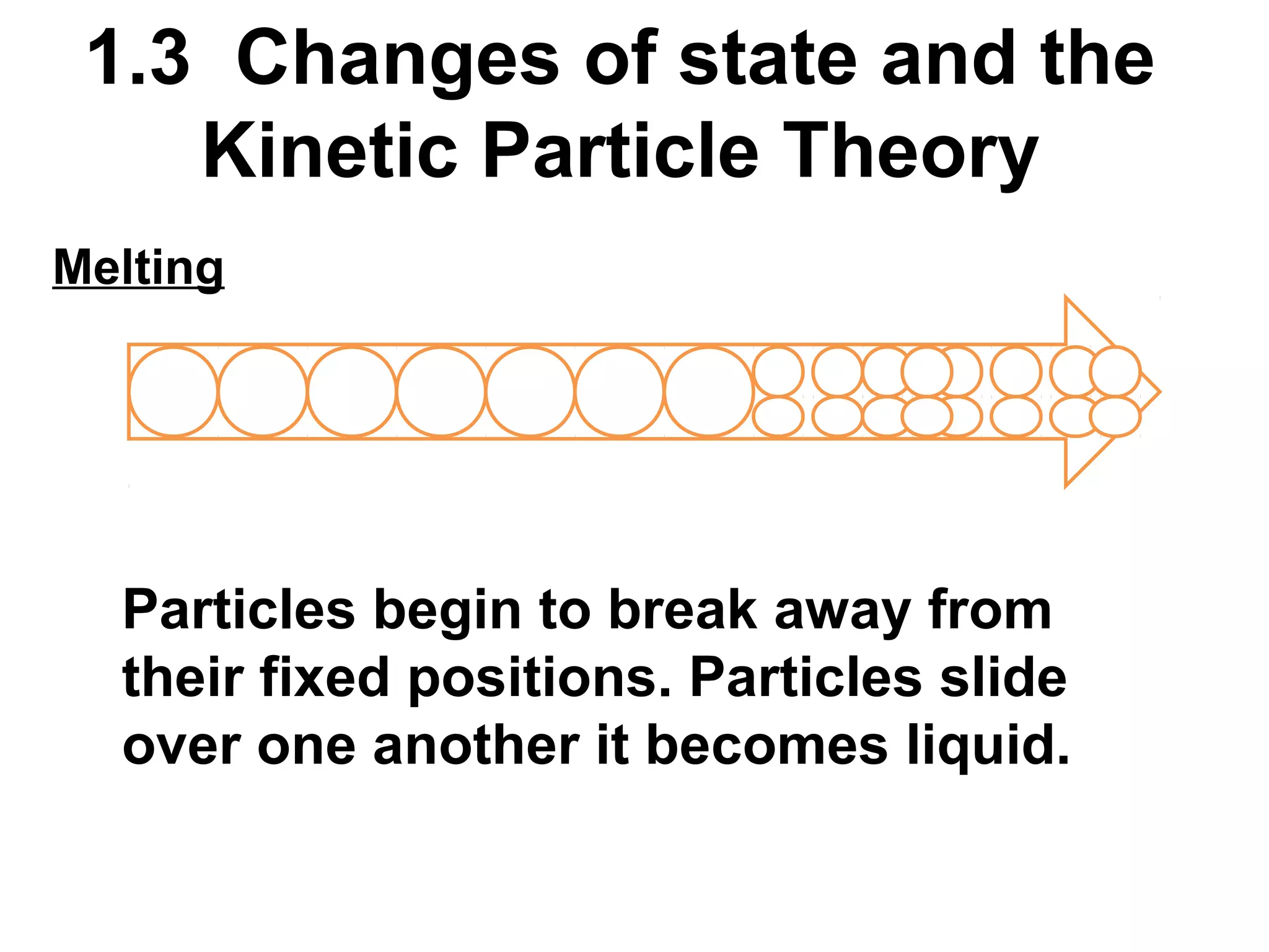 Chapter 1 kinetic particle theory (1) | PPT