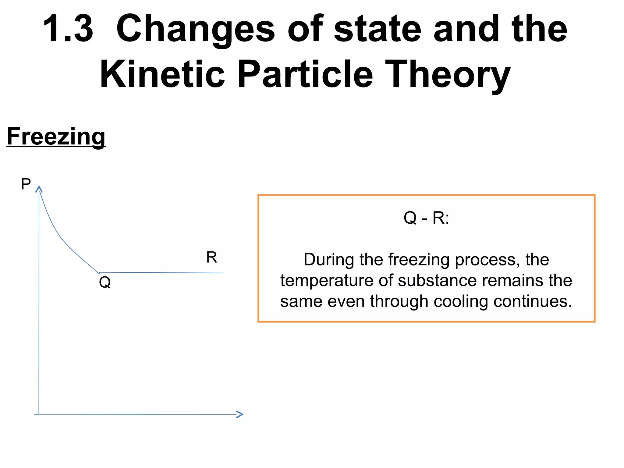 Chapter 1 kinetic particle theory (1) | PPT