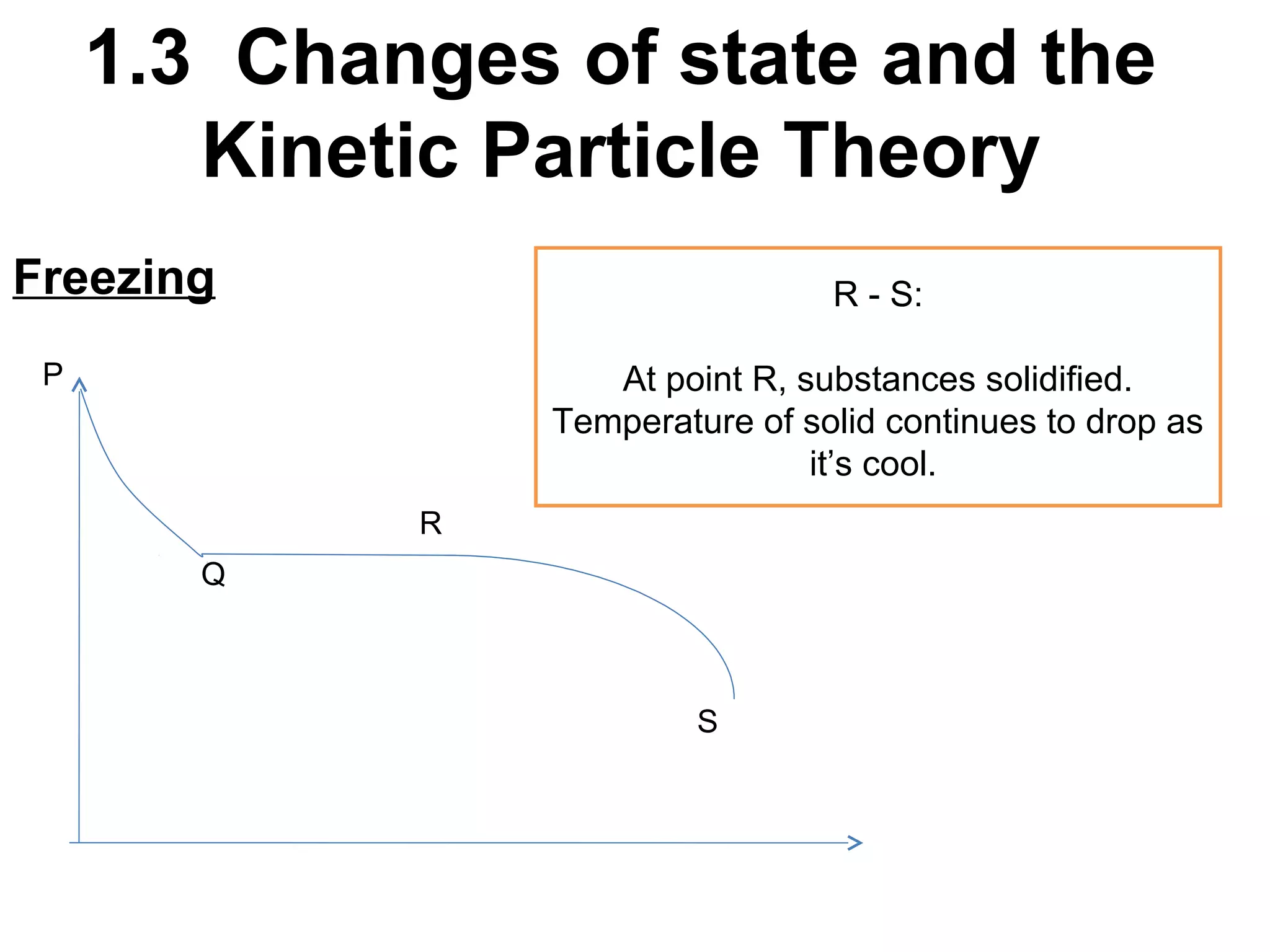 Chapter 1 kinetic particle theory (1) | PPT