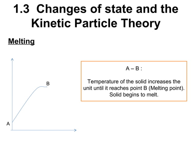 Chapter 1 kinetic particle theory (1) | PPT