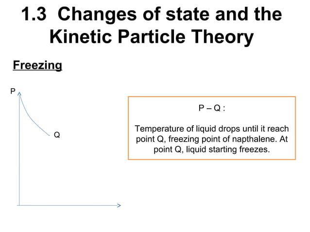 Chapter 1 kinetic particle theory (1) | PPT