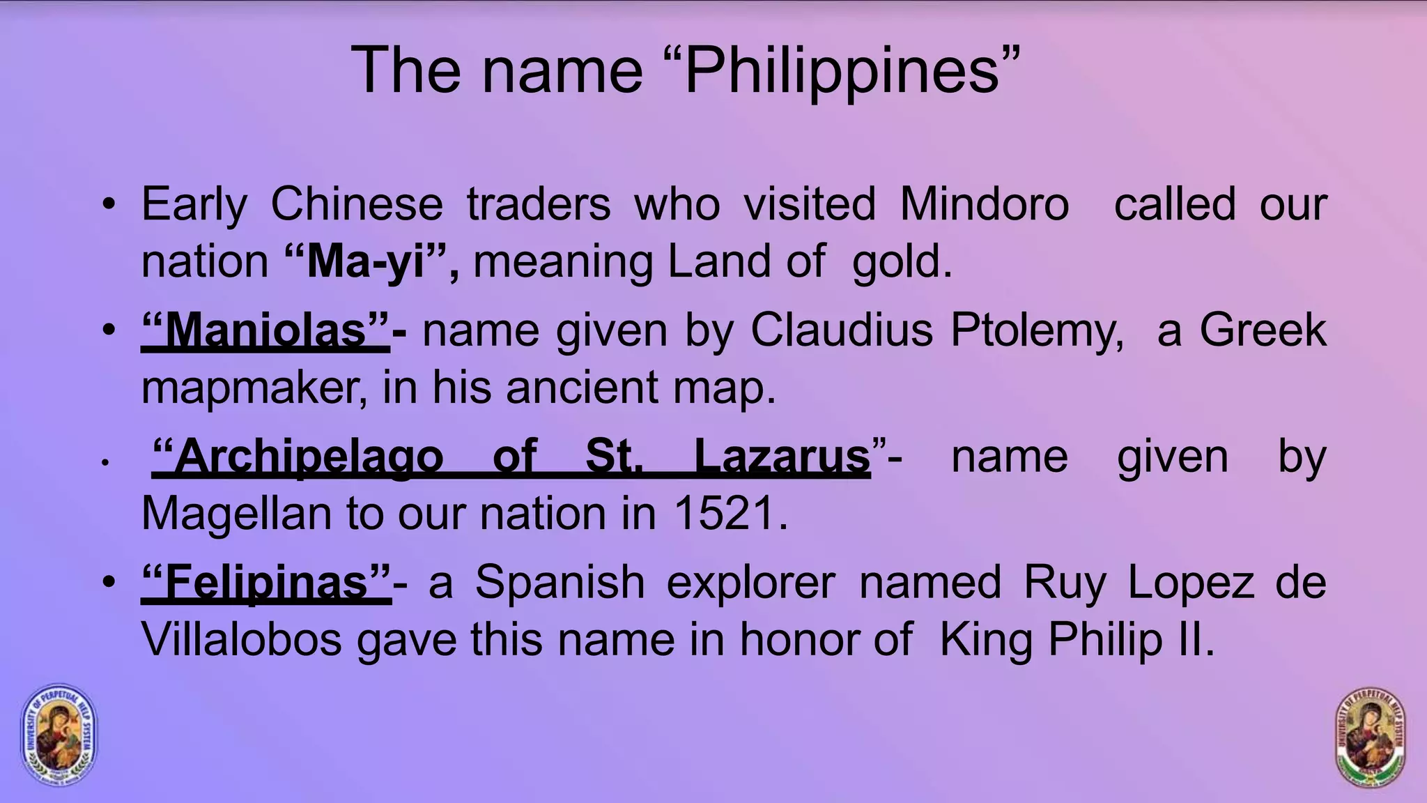 Intro to Philippines Tourism | PPTX