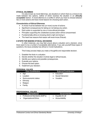 Chapter 1- Lesson 2 Notes.pdf | Career Advice | Careers