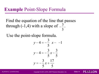 Chapter 1 linear equations and straight lines | PPTX