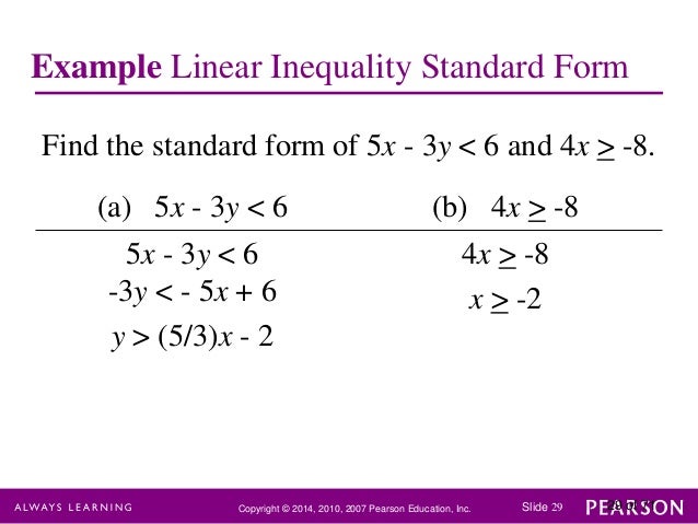 Chapter 1 linear equations and straight lines