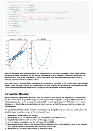 Chapter 1: Linear Regression | PDF